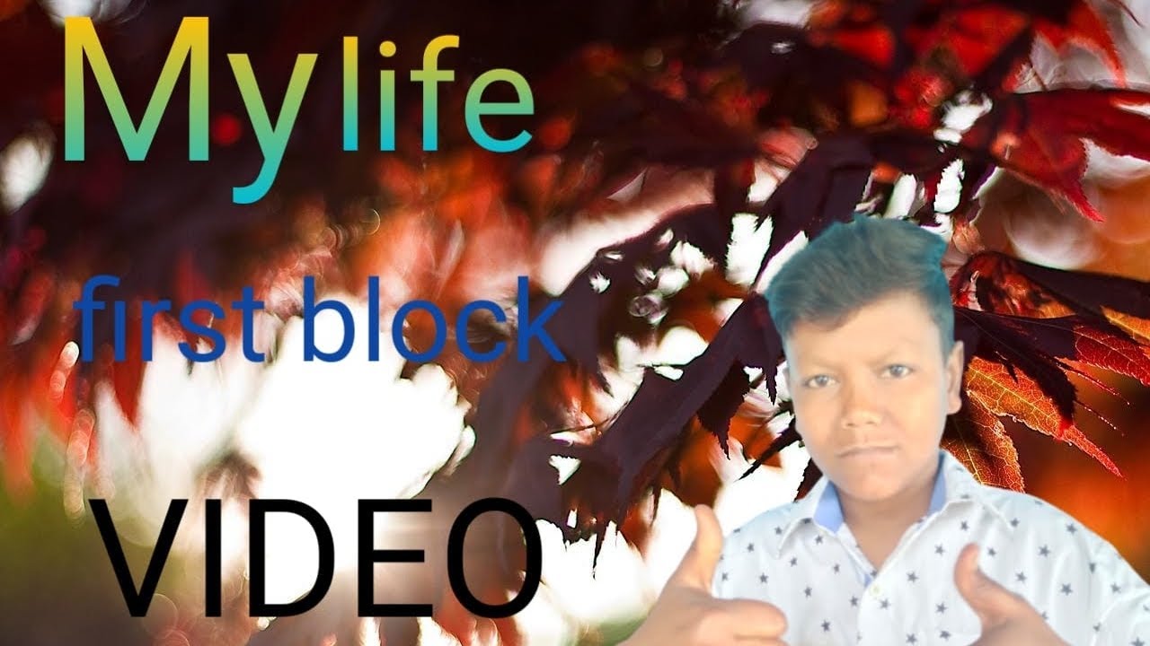 my life first block video subscribe karo#viralvideo #upload #youtube #video #saian #viral - YouTube