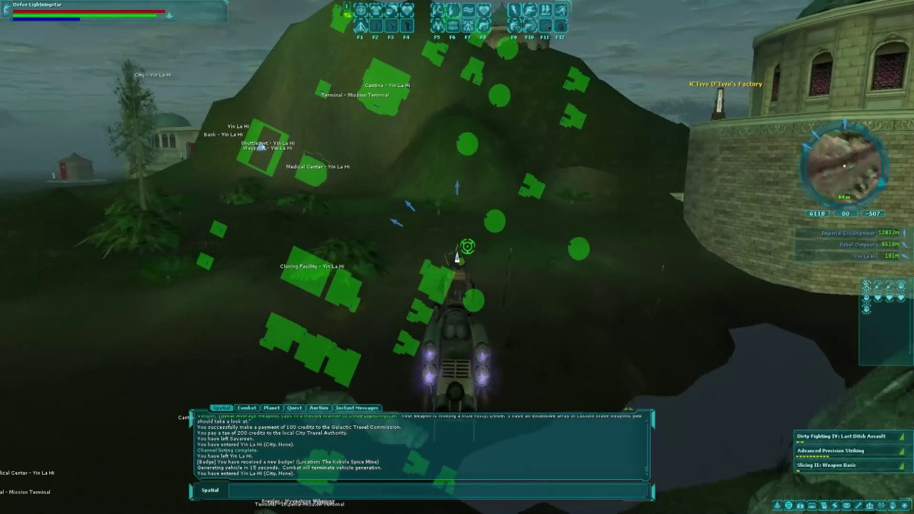 Let's play: Star Wars Galaxies Emulator (SWGEMU) #46 Rori POI hunter ...