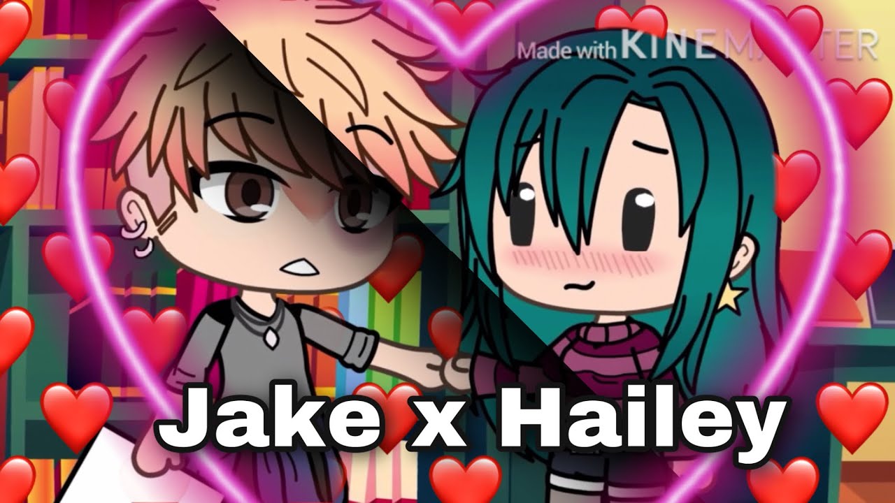 Jake x Hailey | Love me harder | Mini GLMV | Music Freaks - YouTube
