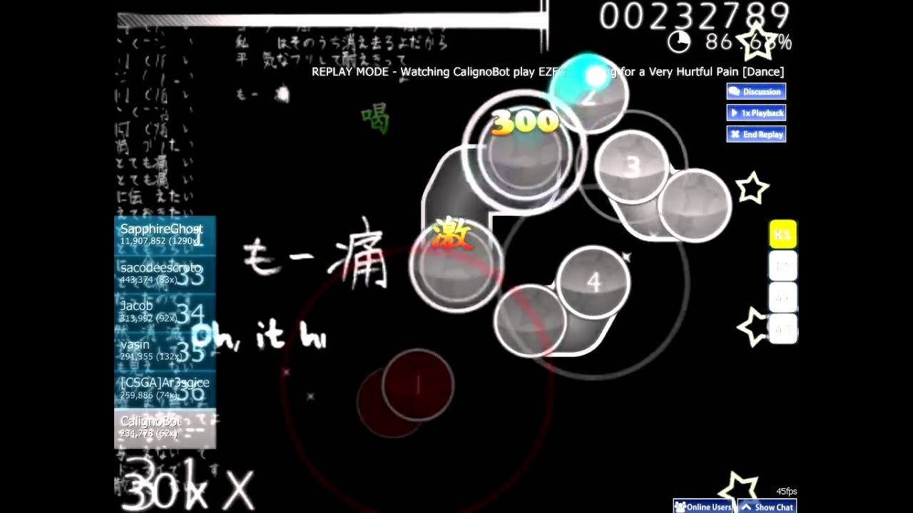 Osu! Fail Clips 1 - YouTube