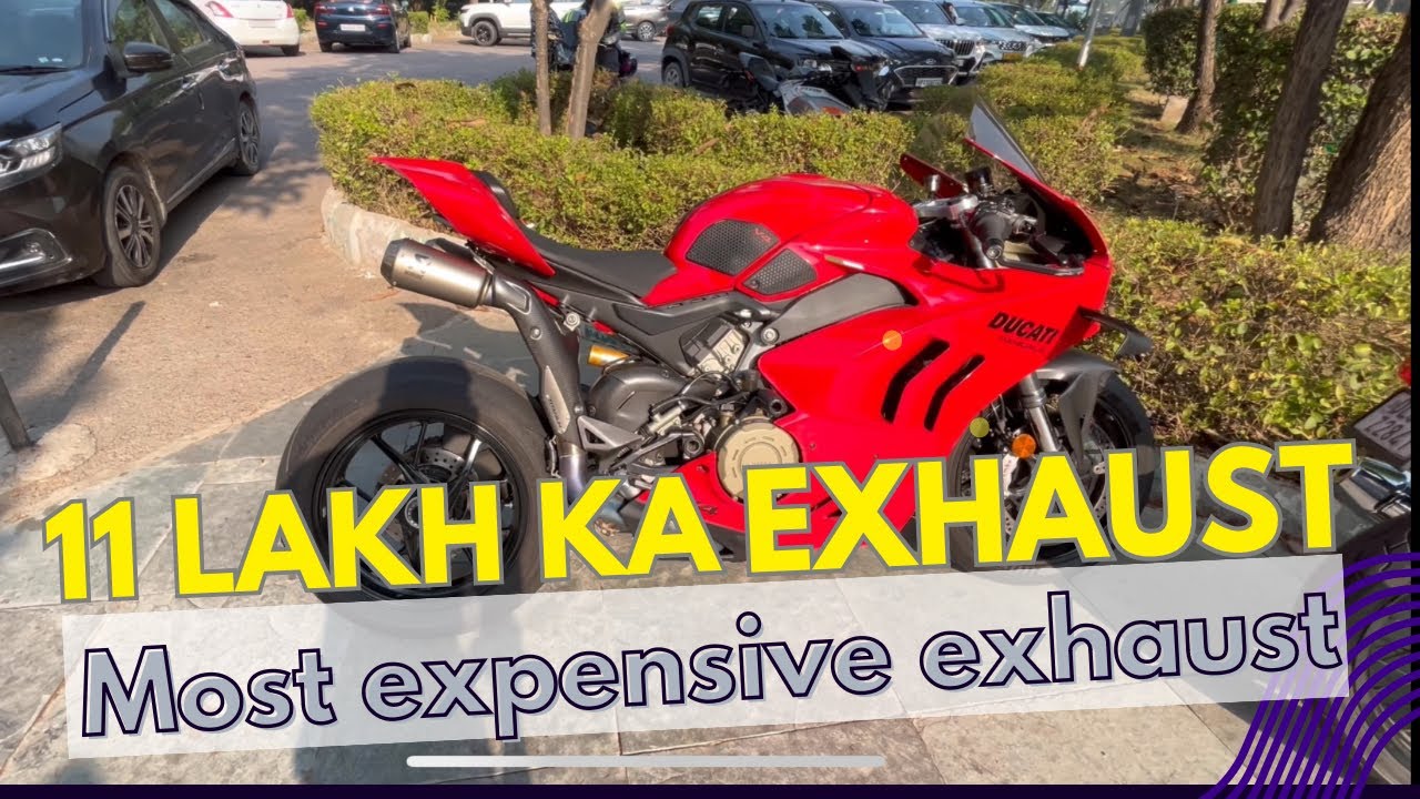 Gyara Lakh Krupa exhaust most expensive exhaust - YouTube