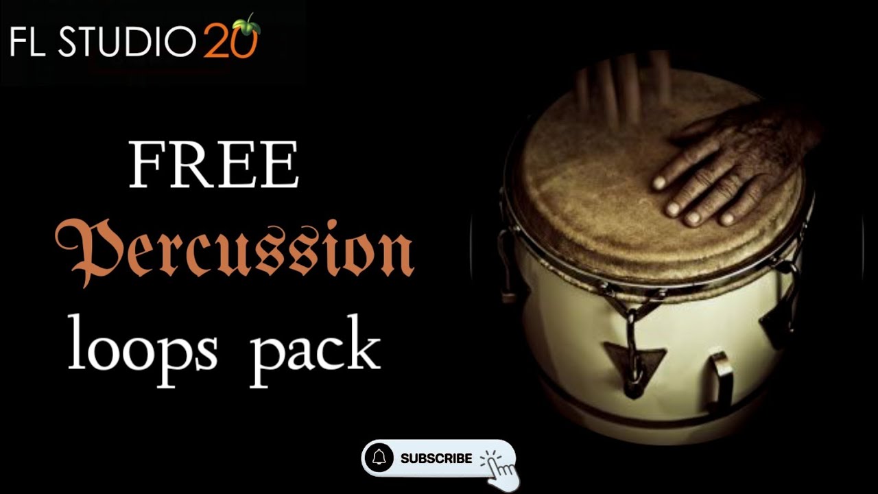🔥[FREE]🔥 Amapiano Percussion loops | #samplepack 🎹🎧 - YouTube
