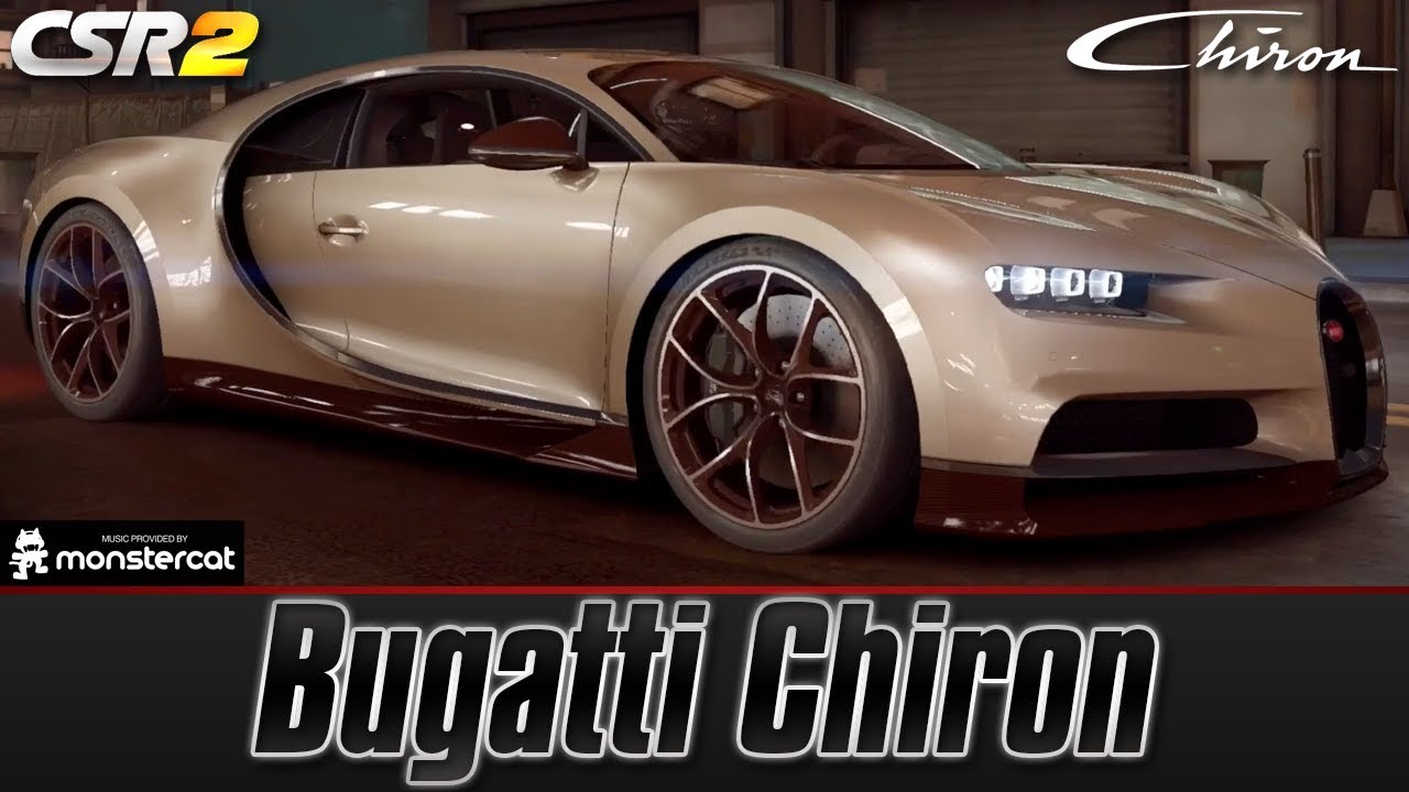 CSR Racing 2: Bugatti Chiron (Tuning & Customization) | Golden Cup ...