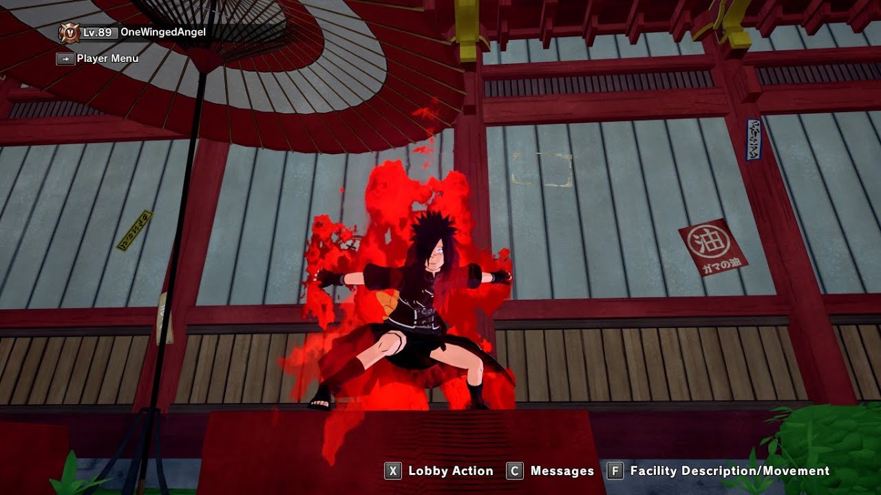 Shinobi Strikers: When the Gate of Death opens - YouTube