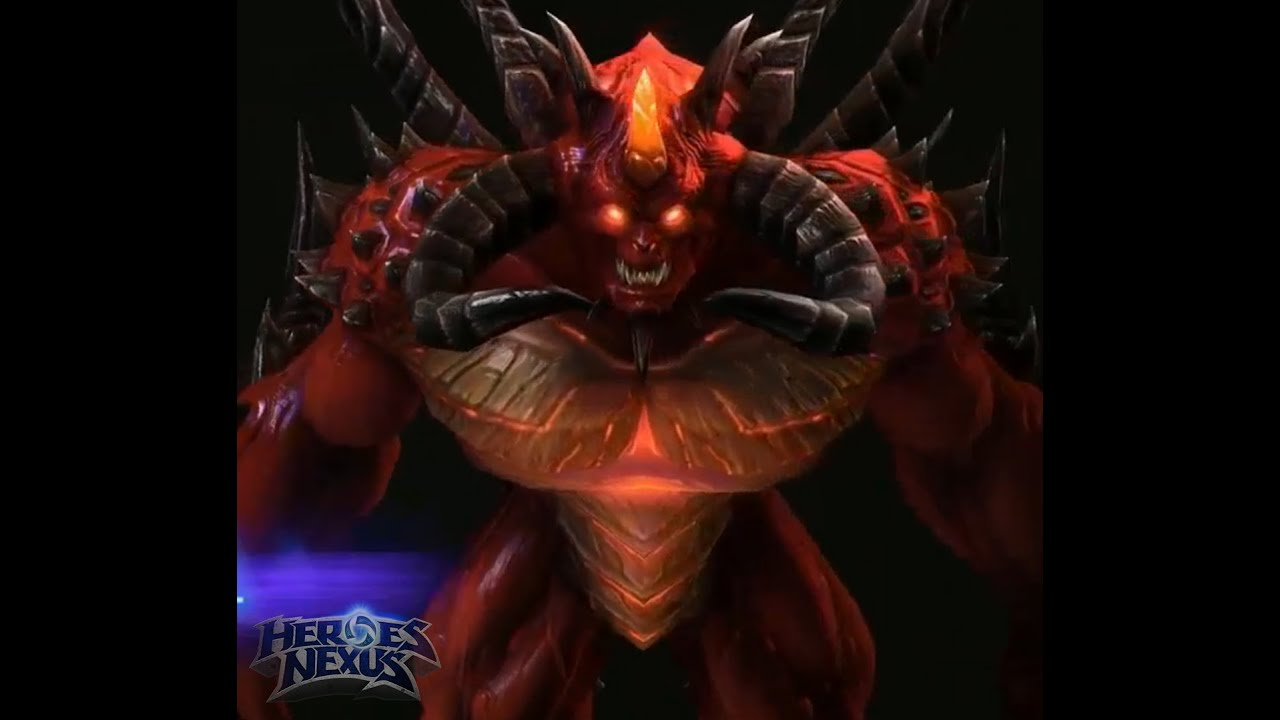 Heroes Of The Storm The Lord of Terror is BACK! - YouTube