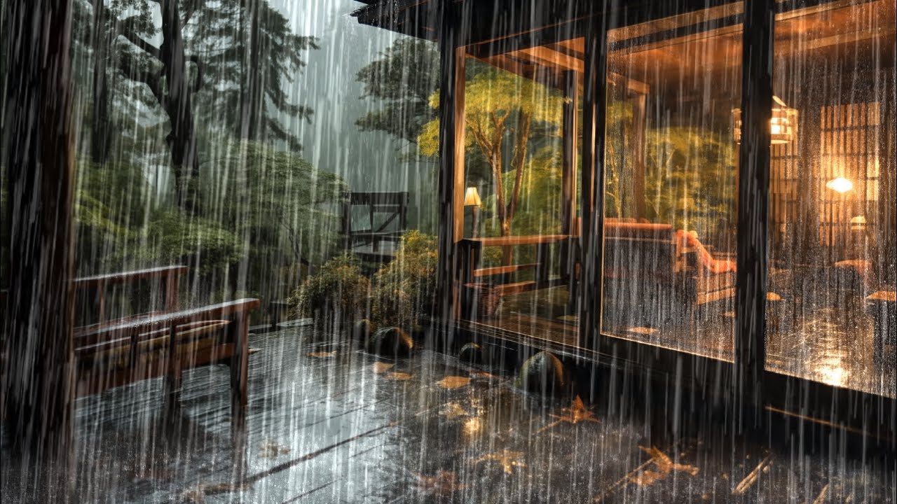 COZY RAIN bedtime sounds - Sleep Fast and Deep with Rain Sounds at ...
