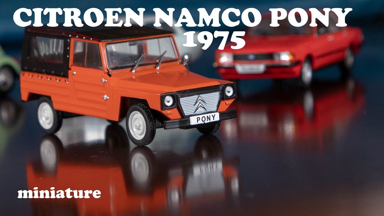 NAMCO PONY CITROEN 1975 - miniature - YouTube