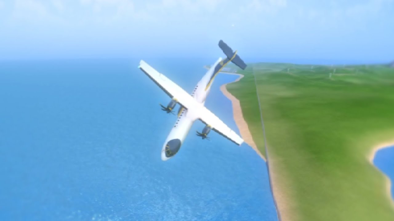 Chessil Airlines 077 | TFS Crash Animation | @TFSCrashAnimations - YouTube