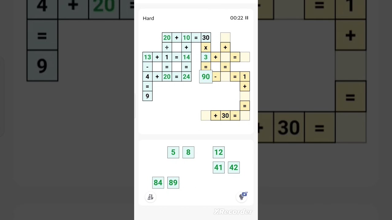 Cross Math Puzzle YouTube Cross Math Puzzle YouTube