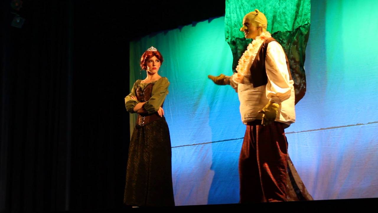 Shrek and Fiona sing - "I Think I Got You Beat" featuring the dynamic ...