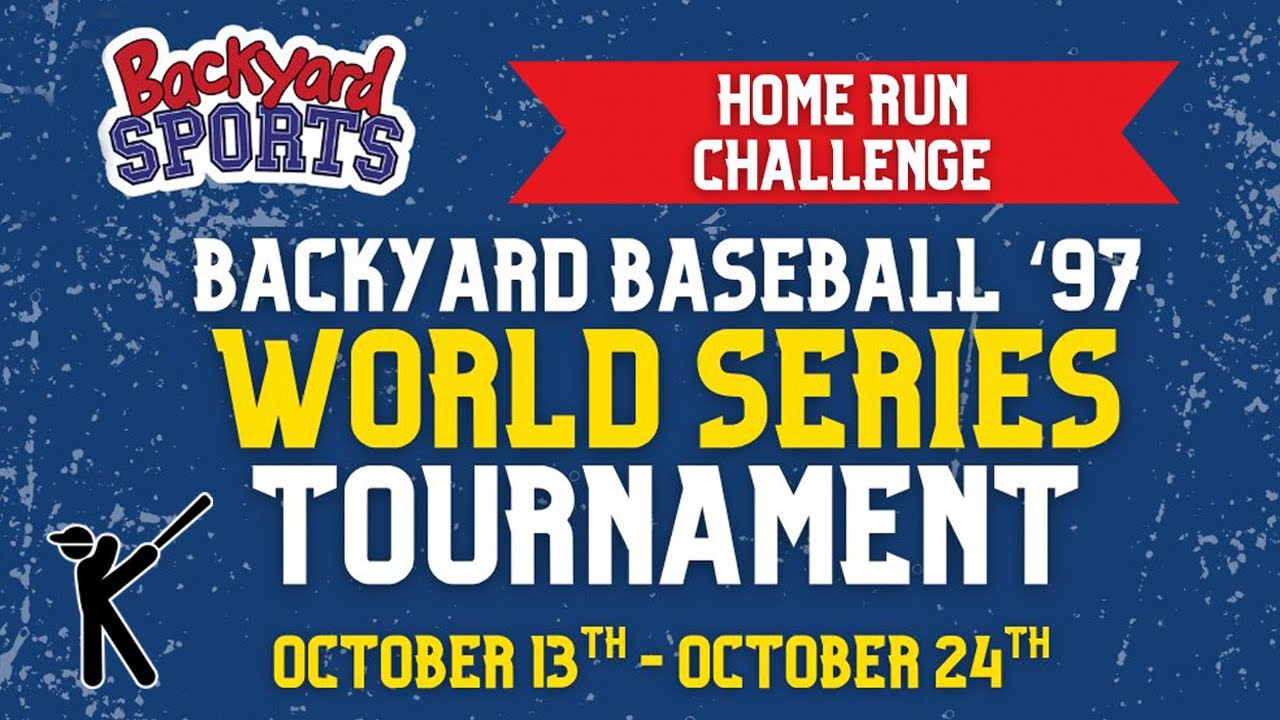 World Series Home Run Challenge - Backyard Baseball 97 (Condensed ...