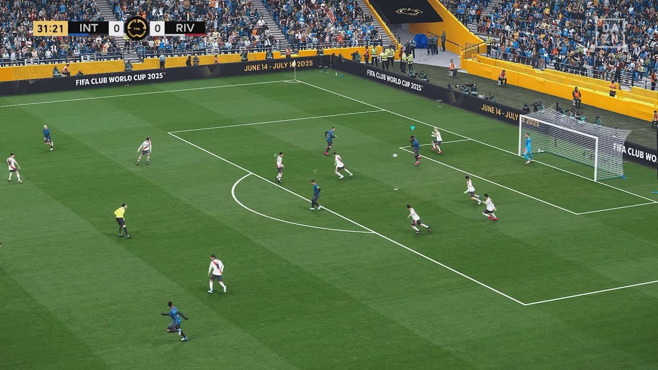 Football Life 2025 + UML MOD. Gameplay FIFA Club World CUP. Inter Milan ...