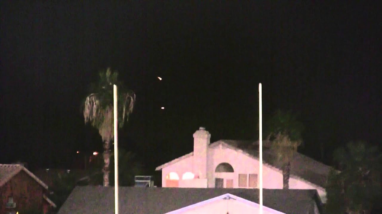 Strange lights over JERUSALEM - YouTube