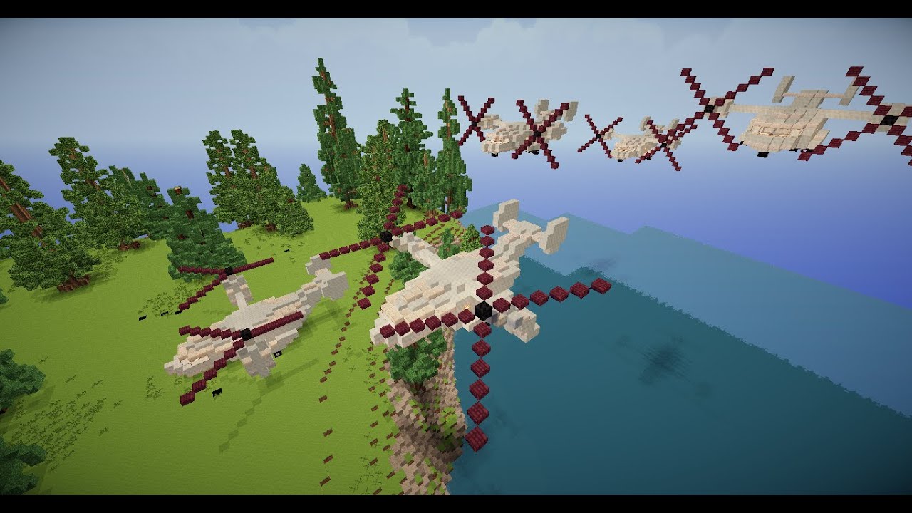 Tutorial Minecraft: V-22 Osprey - YouTube