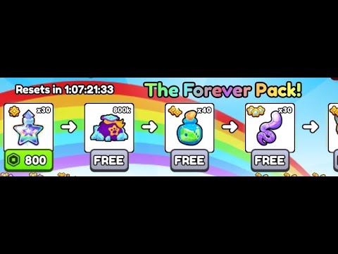 trying my luck at the forever pack in pets go - YouTube