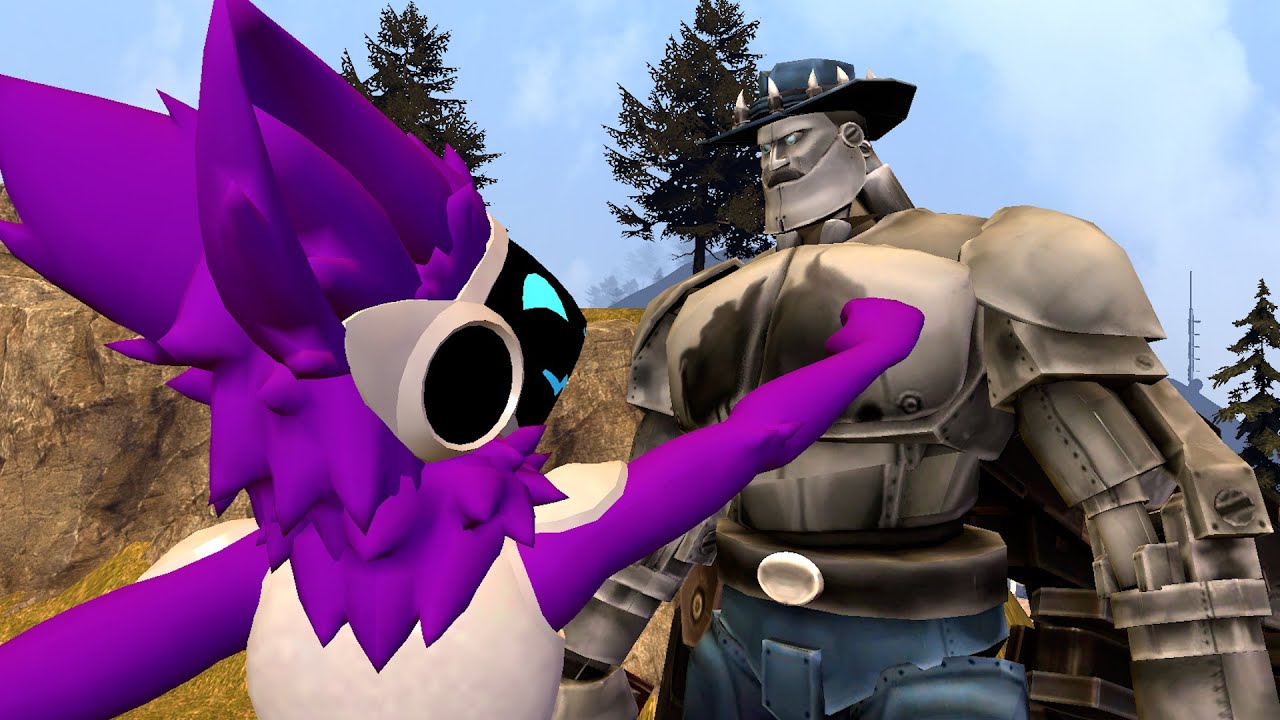 A Protogen Is Standing Here... - YouTube