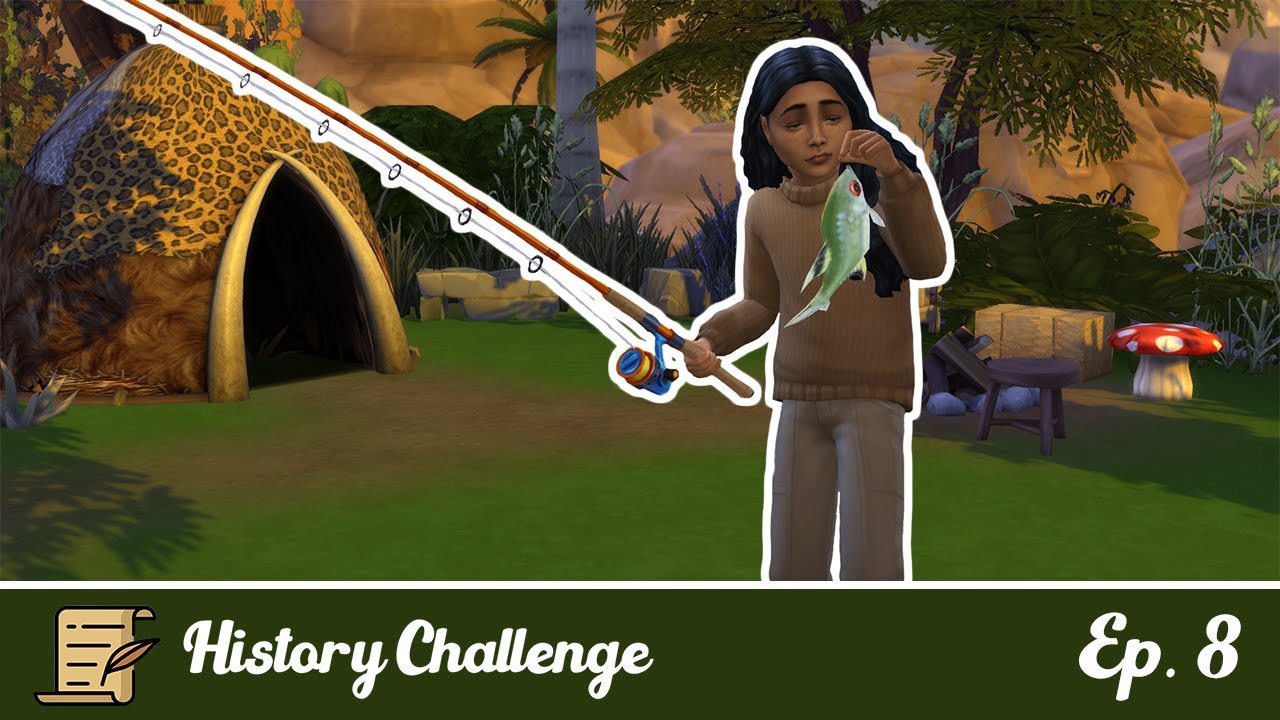 Sims 4 History Challenge Episode 8 - Gen 1 - YouTube