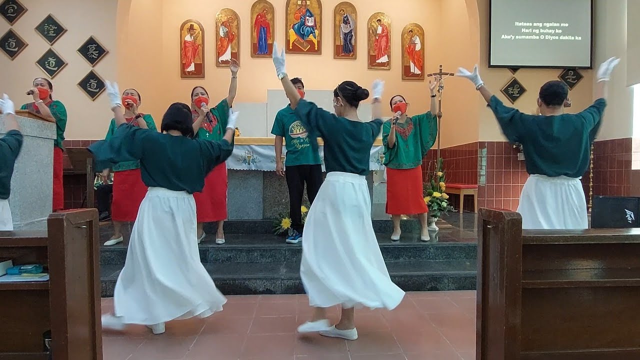 A PRAYER AND A WORSHIP DANCE @rosebbalboa - YouTube