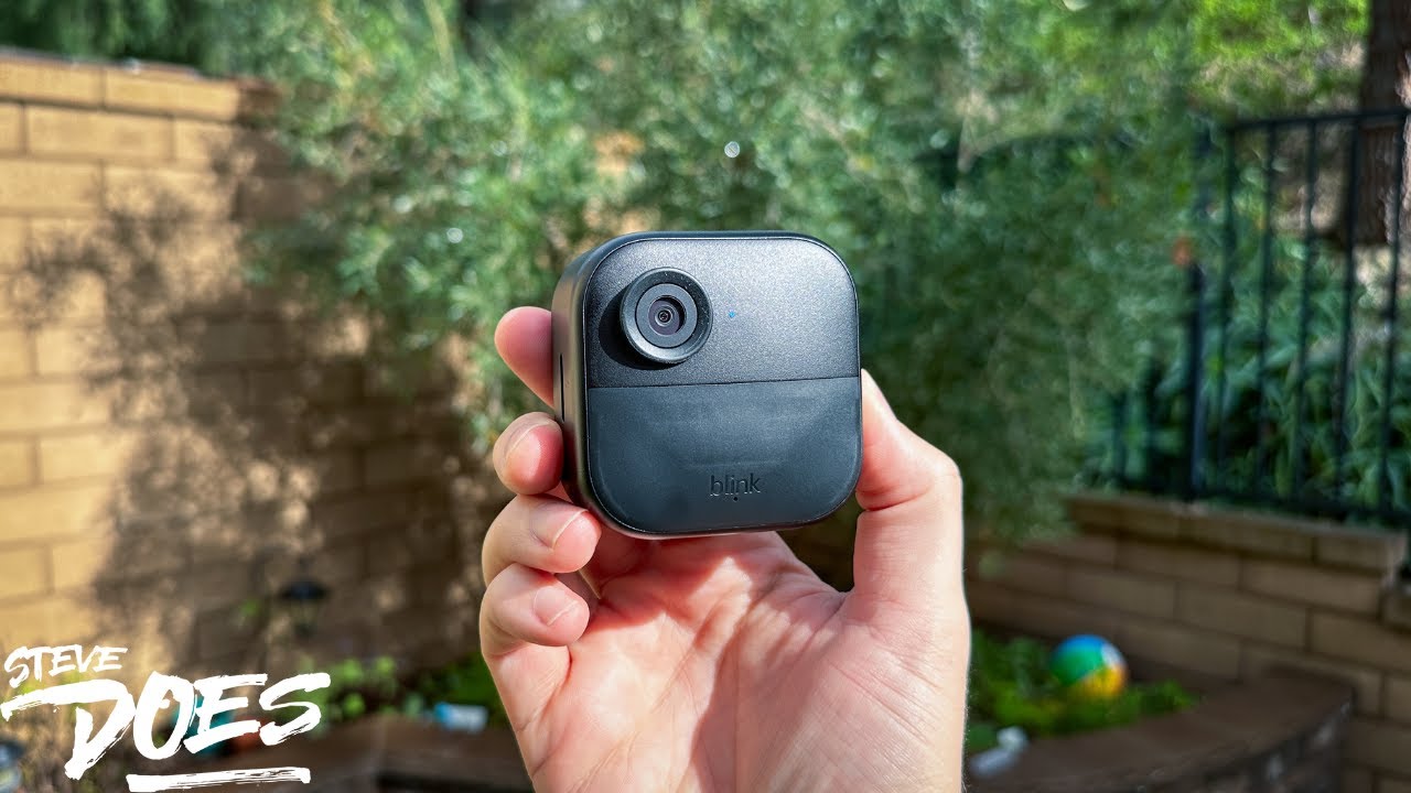 Blink Outdoor 4 - Setup and Install - YouTube