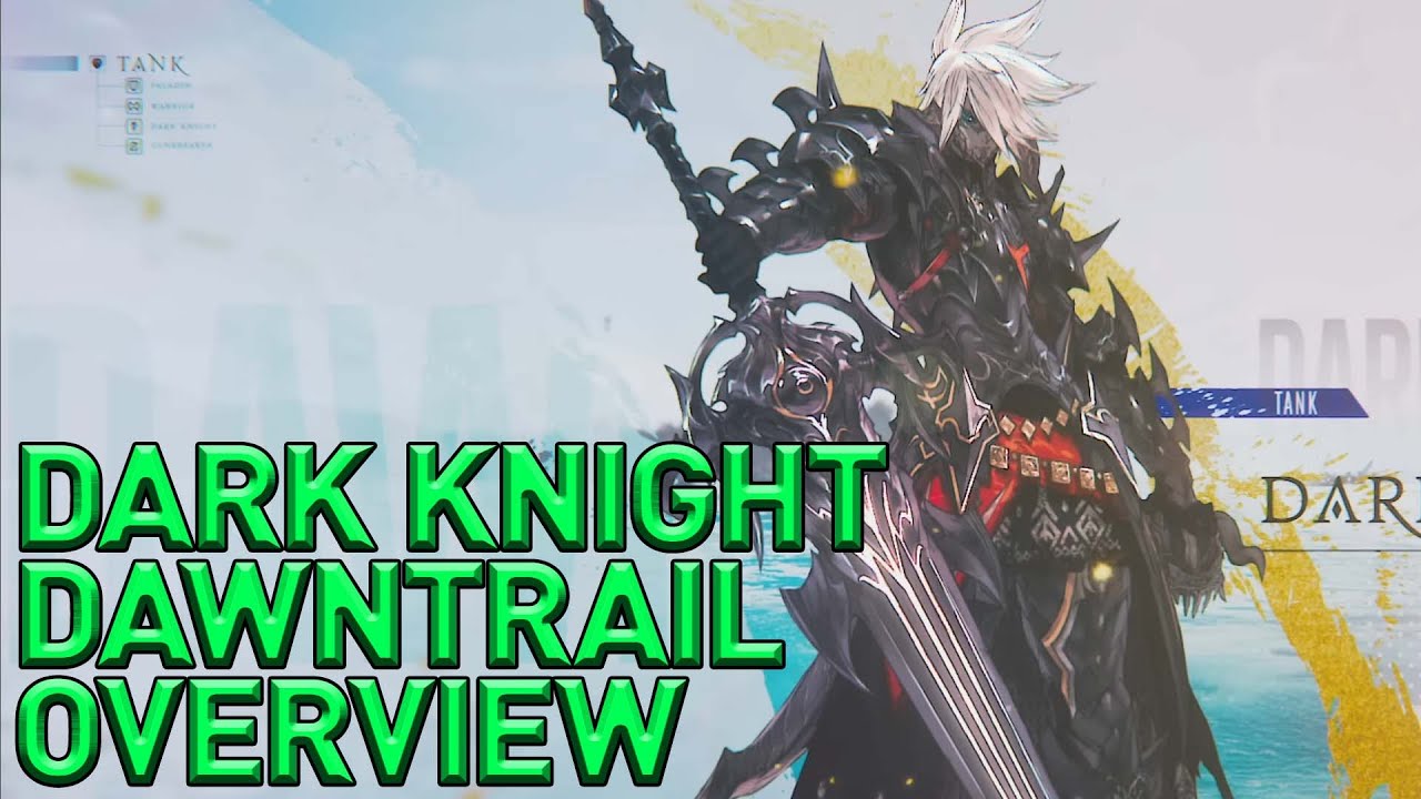 Final Fantasy Xiv Dark Knight SakurArts Studio | Hyur Highlander Dark