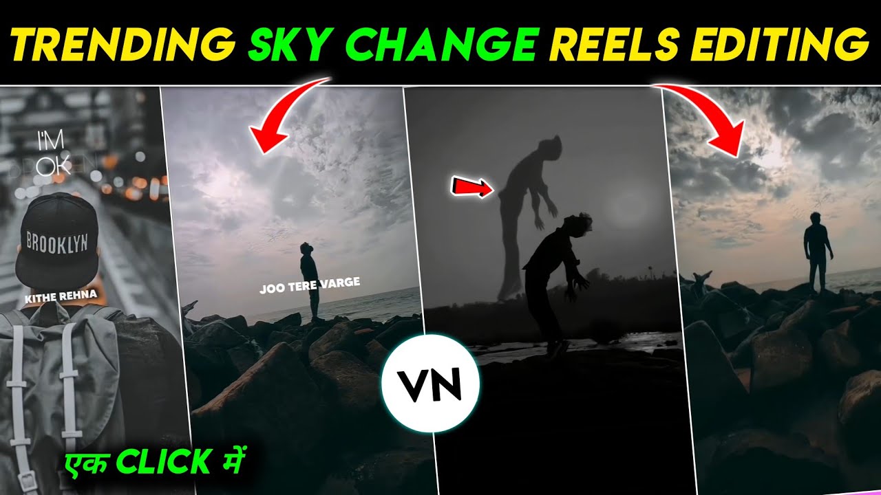 New trending reels video editing | trending sky reels editing ...