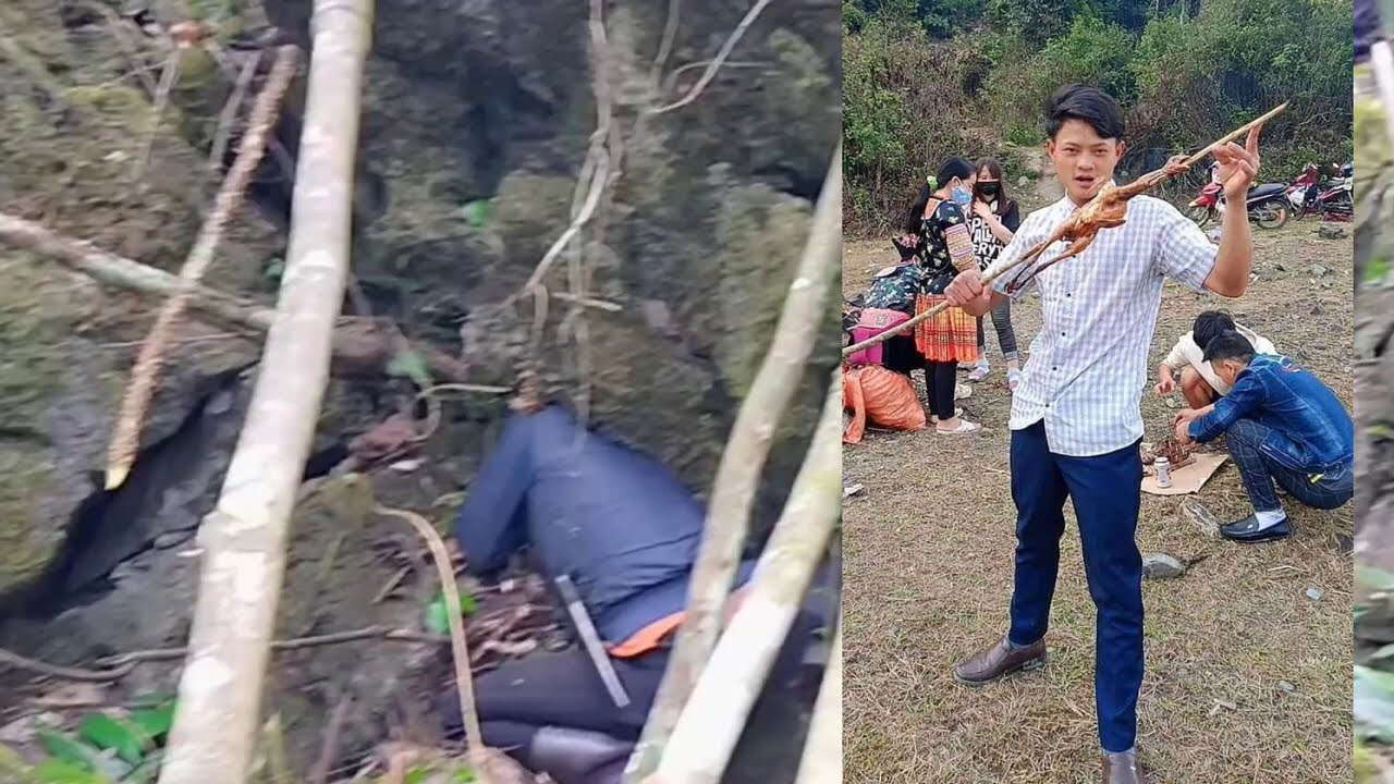 xov xwm tu siab mus khawb qos laum liab pob zeb tais tus txiv tuag lawm ...