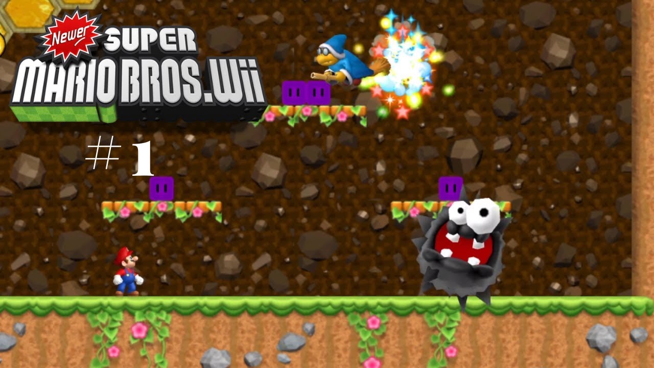 König Fuzzy 🏃 Newer Super Mario Bros Wii #1 - YouTube