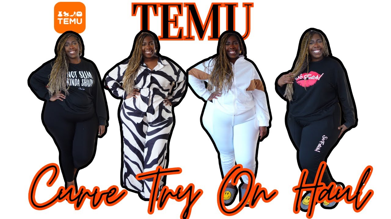 Temu Plus Sized Fashion Haul Accessories Clothes Prettynici Youtube
