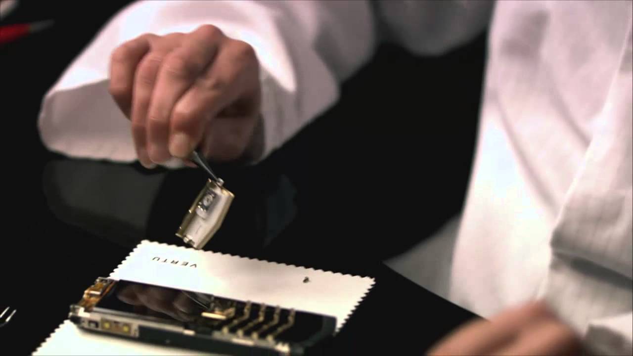 Discover Vertu Phones: Handmade in England - YouTube