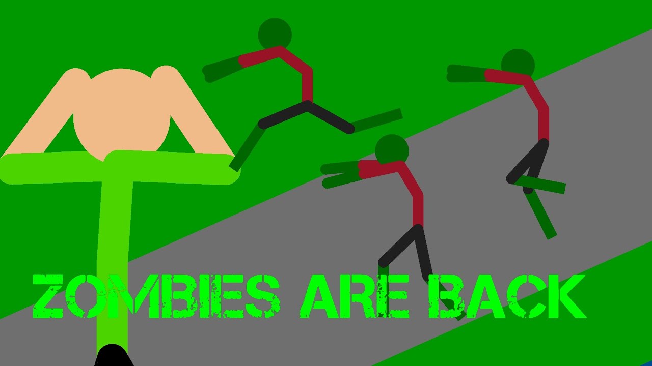 Zombie Apocalypse Alternative 2. The Zombies are back - YouTube