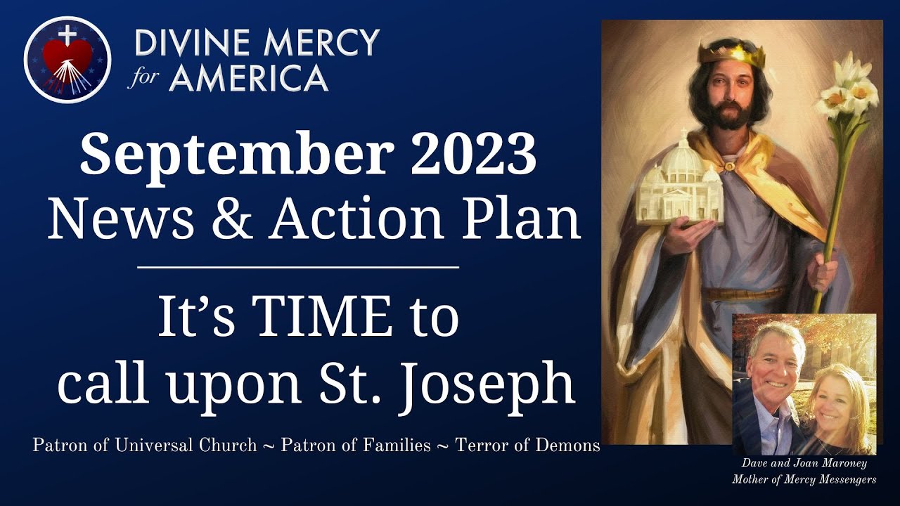Monthly Message for September 2023 - Go to Joseph! Mother of Mercy ...