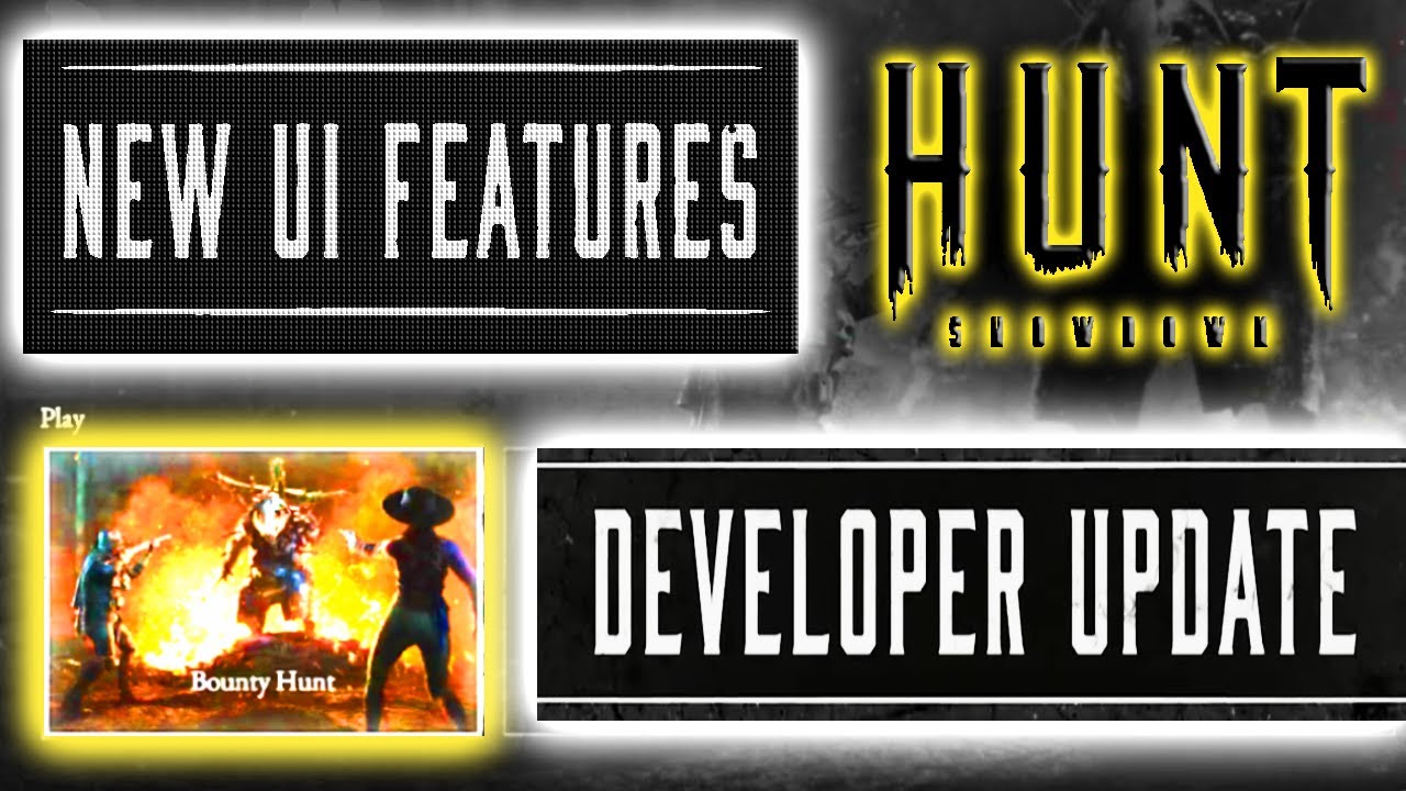 How The New UI 3.0 Works | Hunt: Showdown - YouTube