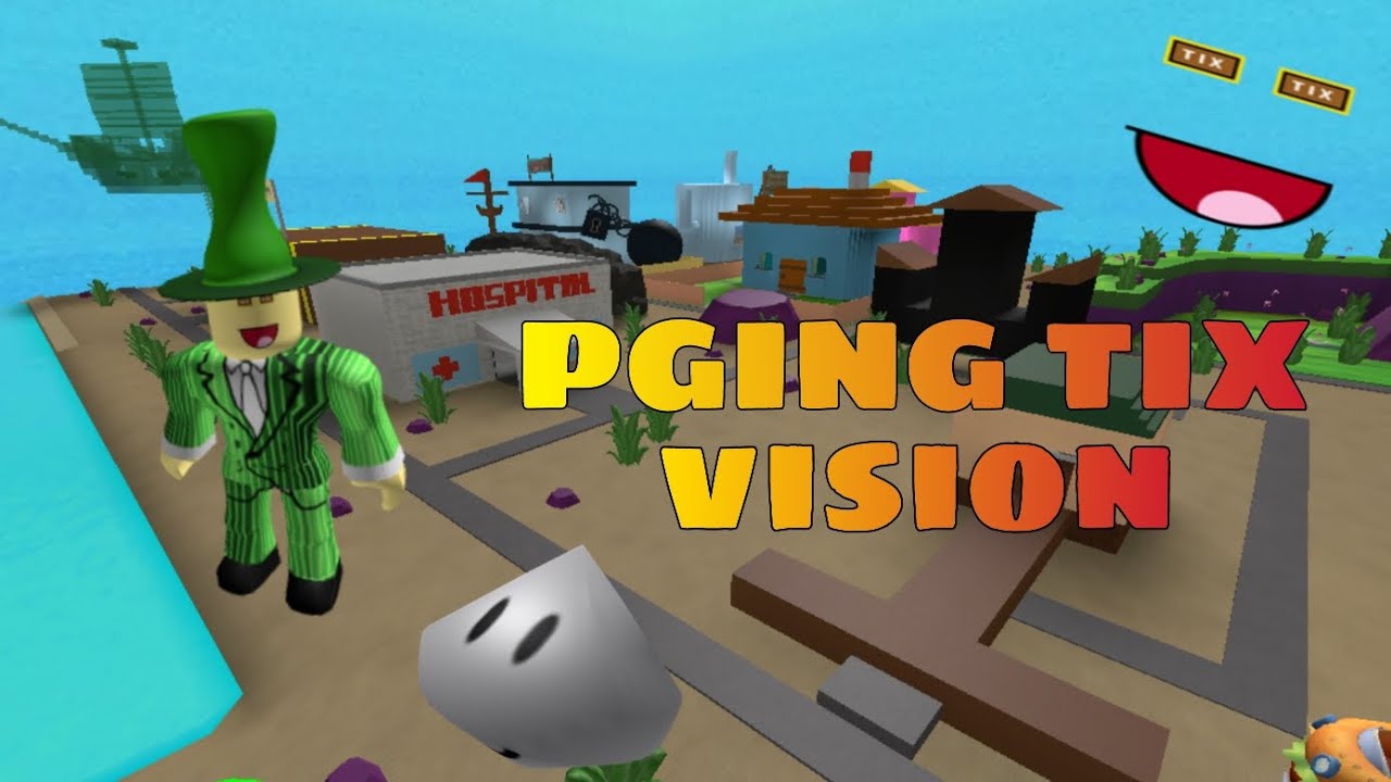 PGING TIX VISION - YouTube