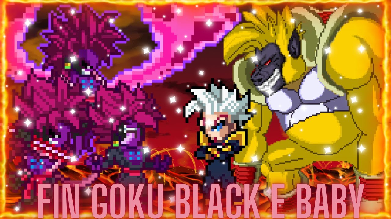 PACK DE SPRITES DO FIN GOKU BLACK E BABY NA FORMA FINAL E OOZARU- ULSW ...