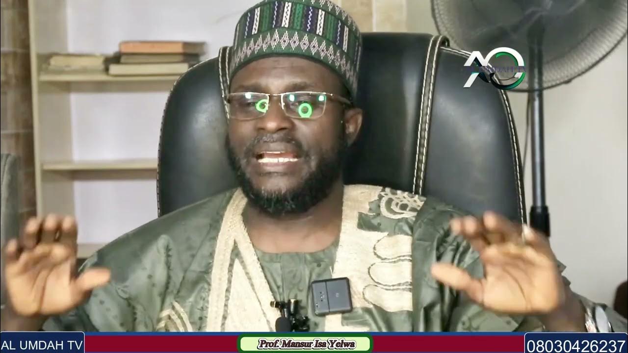 Yanda Zaka yi Allah Ya Ƙaunace ka - YouTube