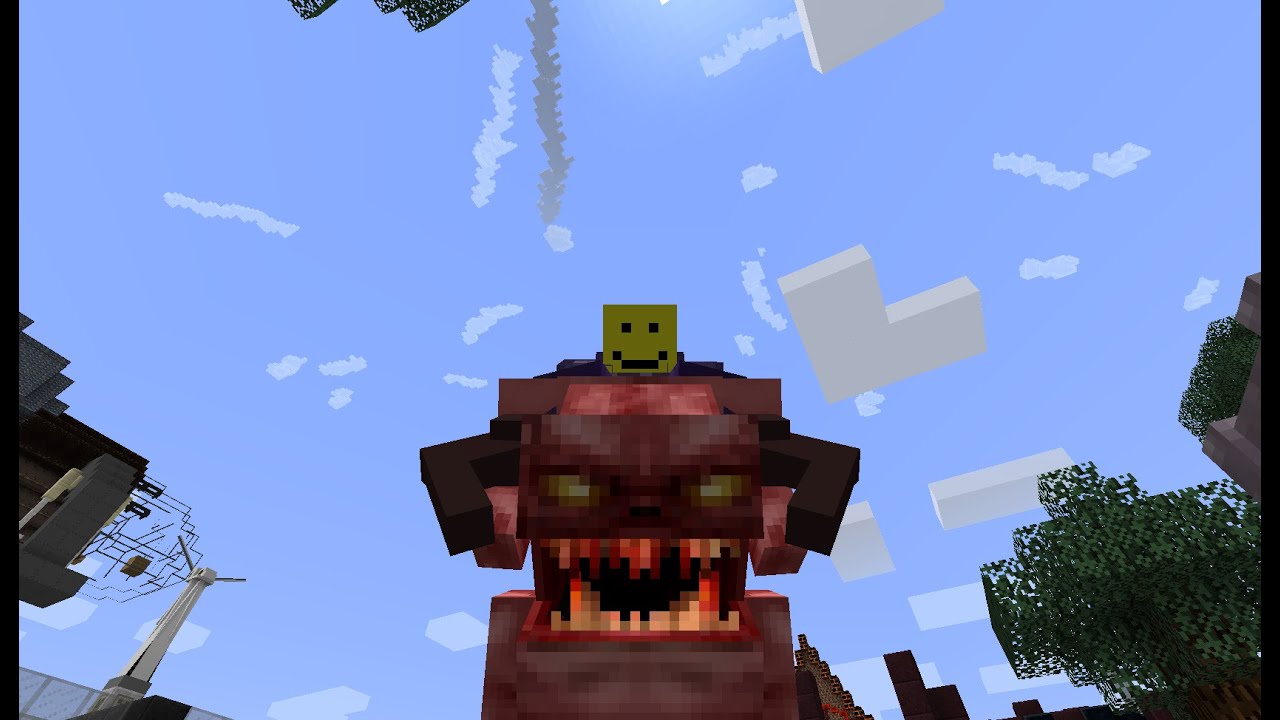 Jim Plays o2 Minecraft E09 - Pinky Power! - YouTube