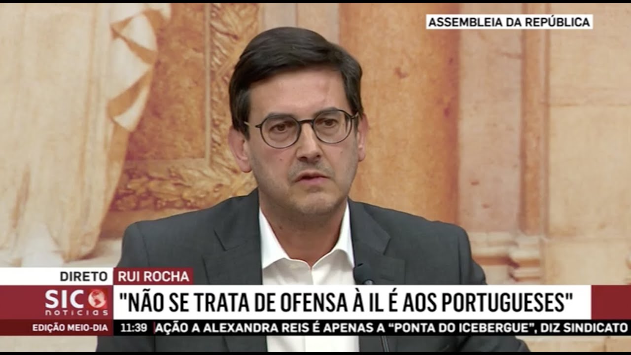 🔴🔵 AUGUSTO SANTOS SILVA OFENDE O PAÍS - YouTube