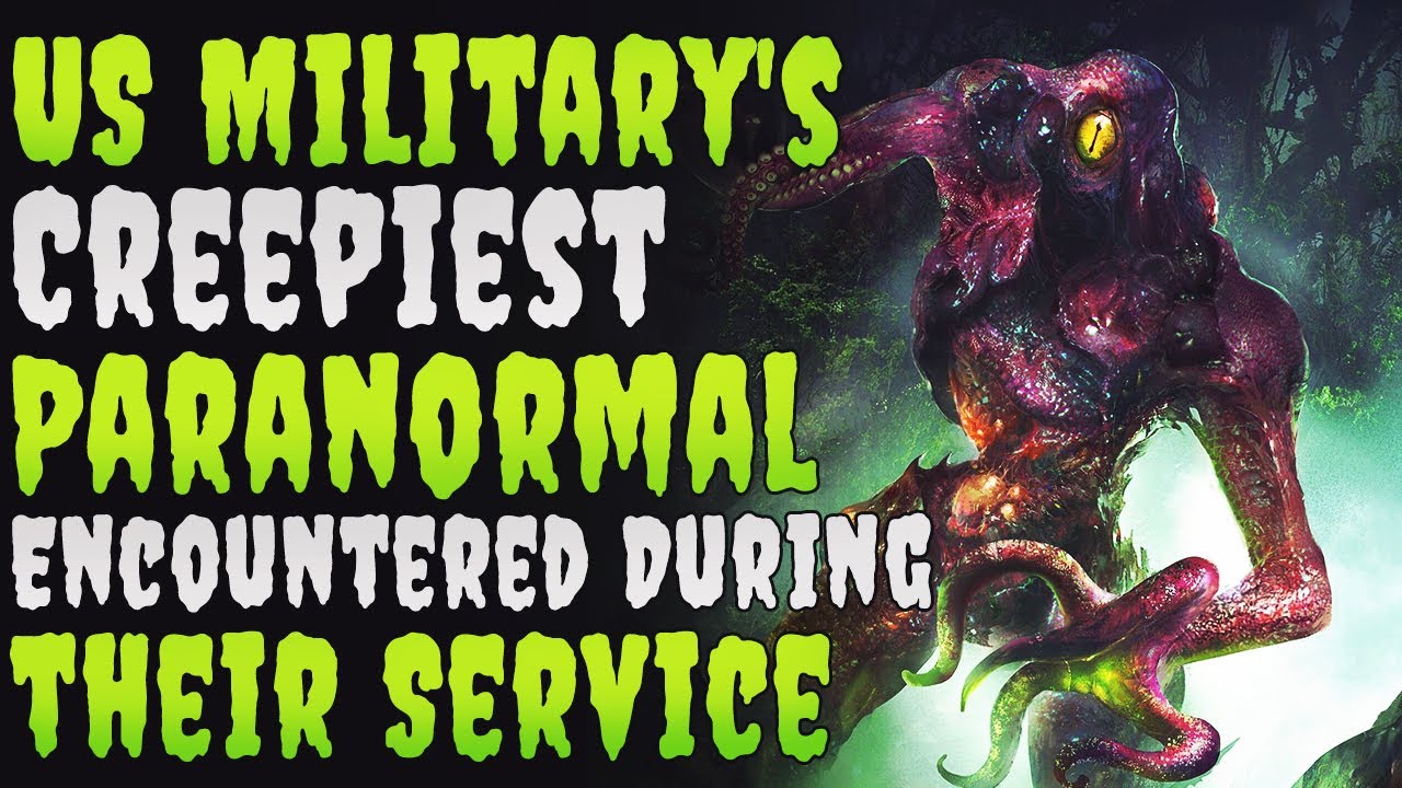 US Military People Shared their Creepiest Paranormal Encounter During ...