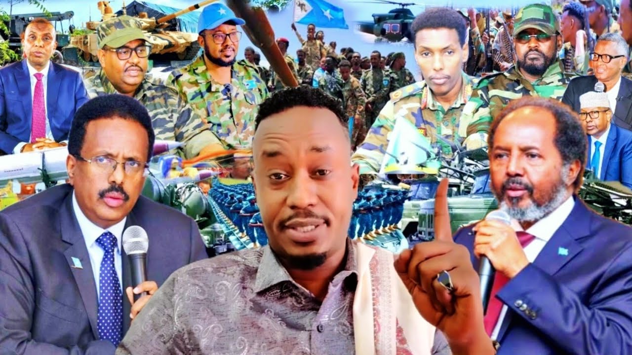 Waar dag dag ah Farmaajo oo ka hadlay dagaallada sokeeye ee dalka Xasan ...