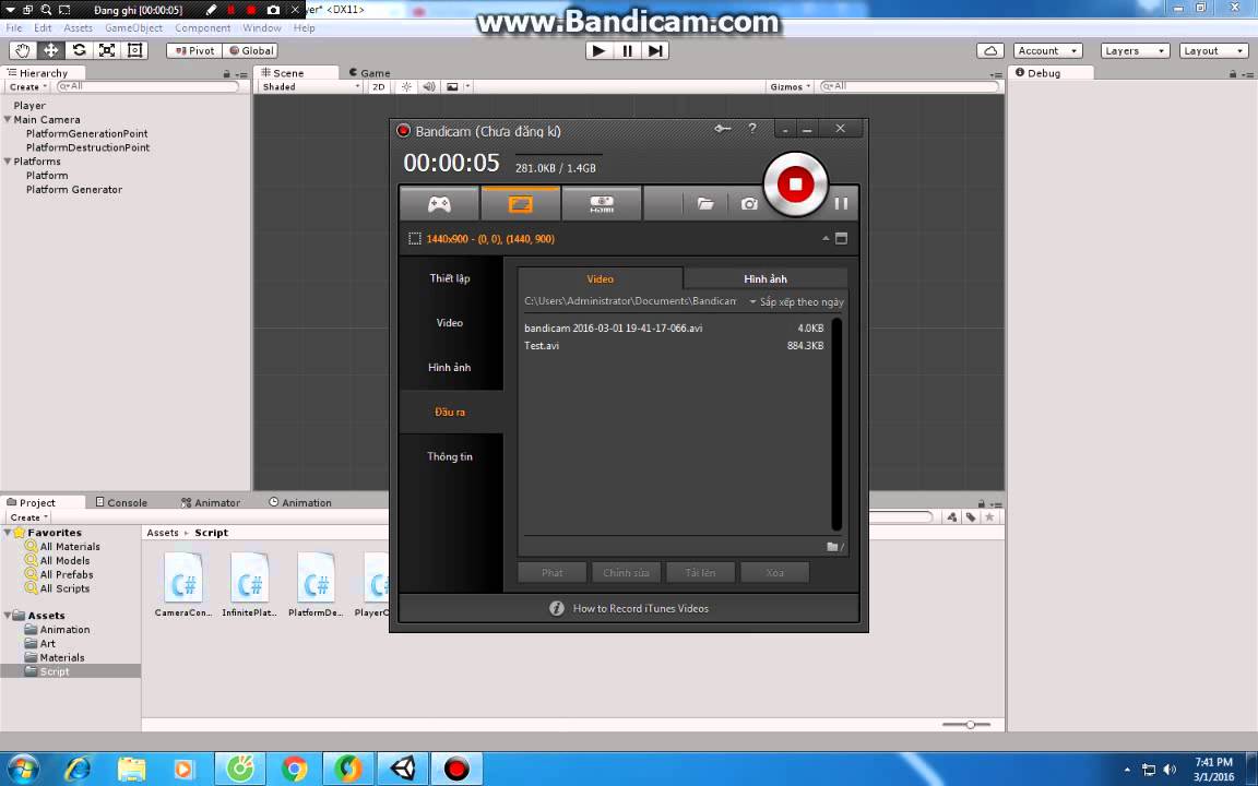 Test Platform - YouTube