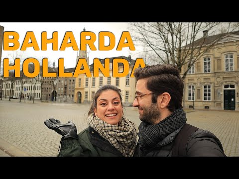 Hollanda'da Bahar Ayları | Breda | Kayıp Gezginler Vlog