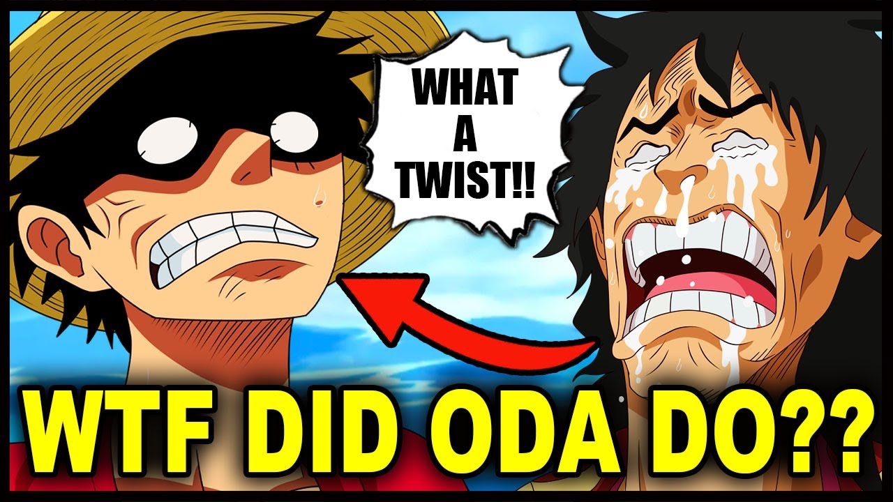 Oda just TRICKED Everyone!! WISDOM KING LUFFY is Born! FINAL Straw Hat ...