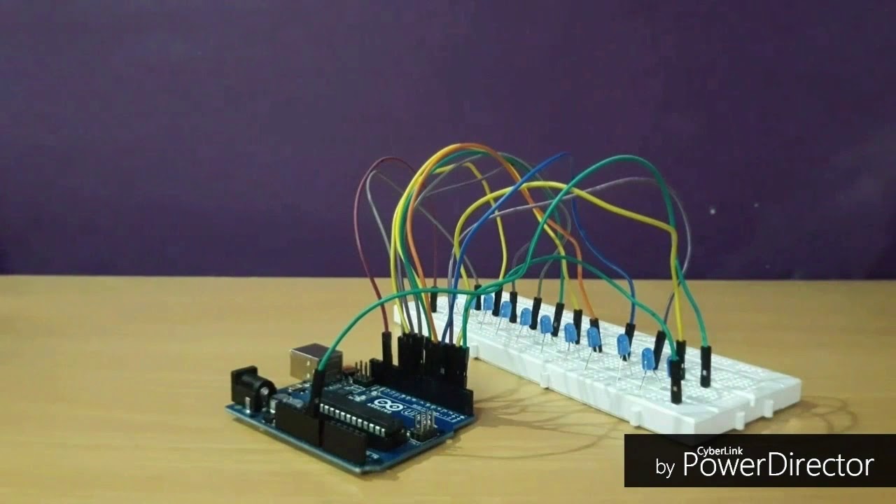 Arduino Led Patterns With Full Details 4 Patterns Youtube