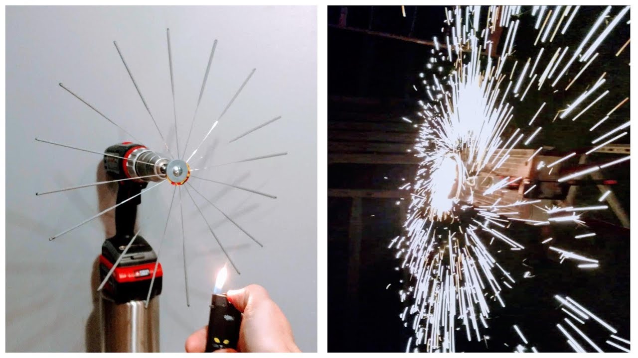 Sparkler Wheel - YouTube