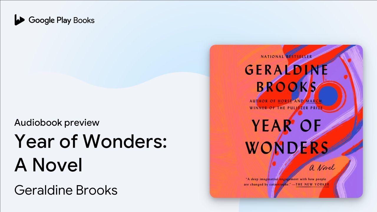 Year of Wonders: A Novel by Geraldine Brooks · Audiobook preview - YouTube