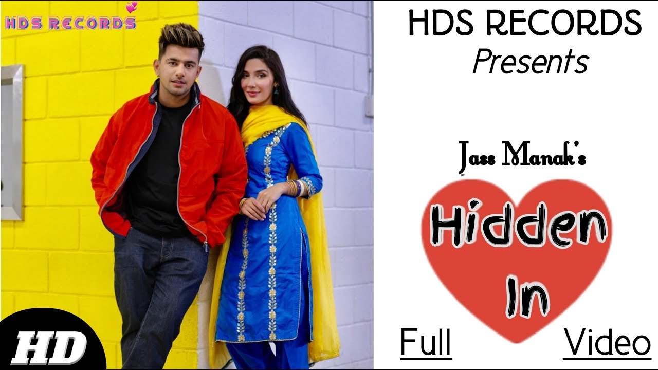 Hidden in Heart • Jass Manak • Full Video • Swalina • Latest Punjabi ...
