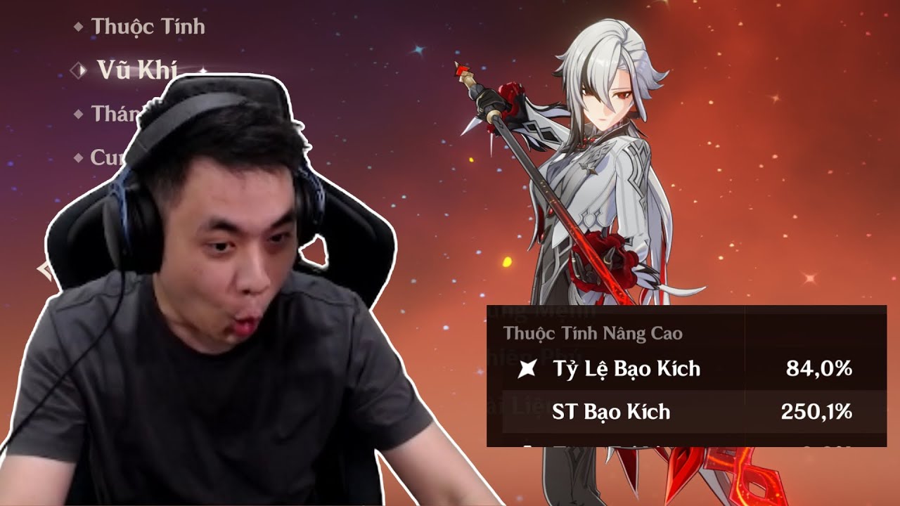 Review UID, tôi chấm điểm nhân vật của bạn - Genshin Impact - YouTube