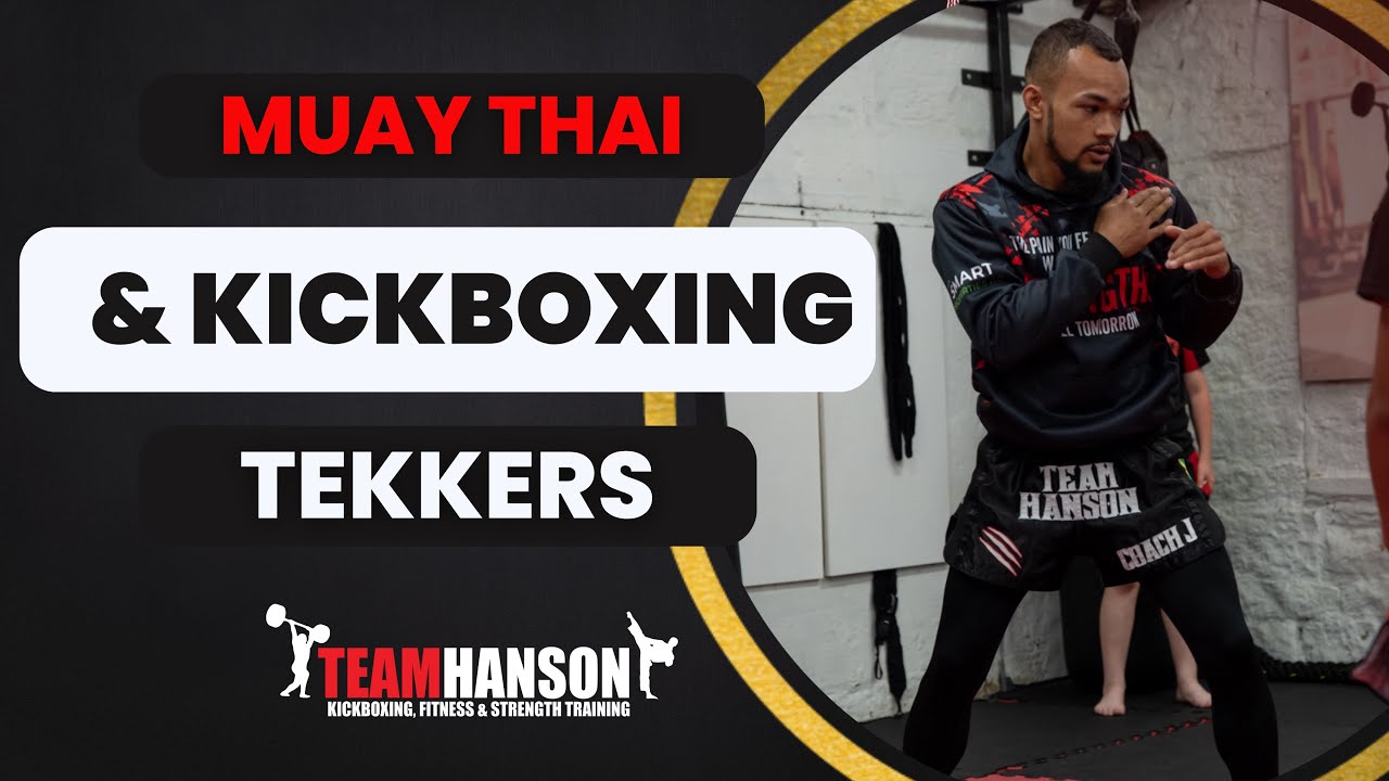 Kickboxing Pad Combination Using Punches and Knees - YouTube