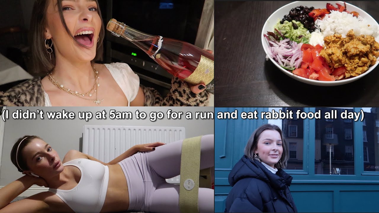 Productive New Year’s Day + How to be the baddest bleep in 2021 - YouTube