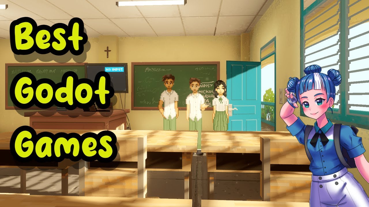 Best Games Made in Godot | Godot Engine Showcase (Part 1) - YouTube